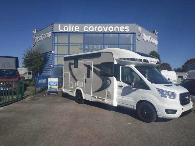 Chausson 640 Titanium Premium occasion - Annonces de camping car en ...
